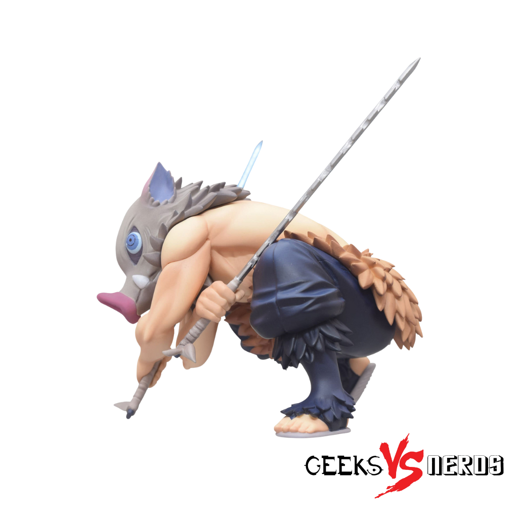 Demon Slayer – Hashibira Inosuke Noodle Stopper Figure – www ...