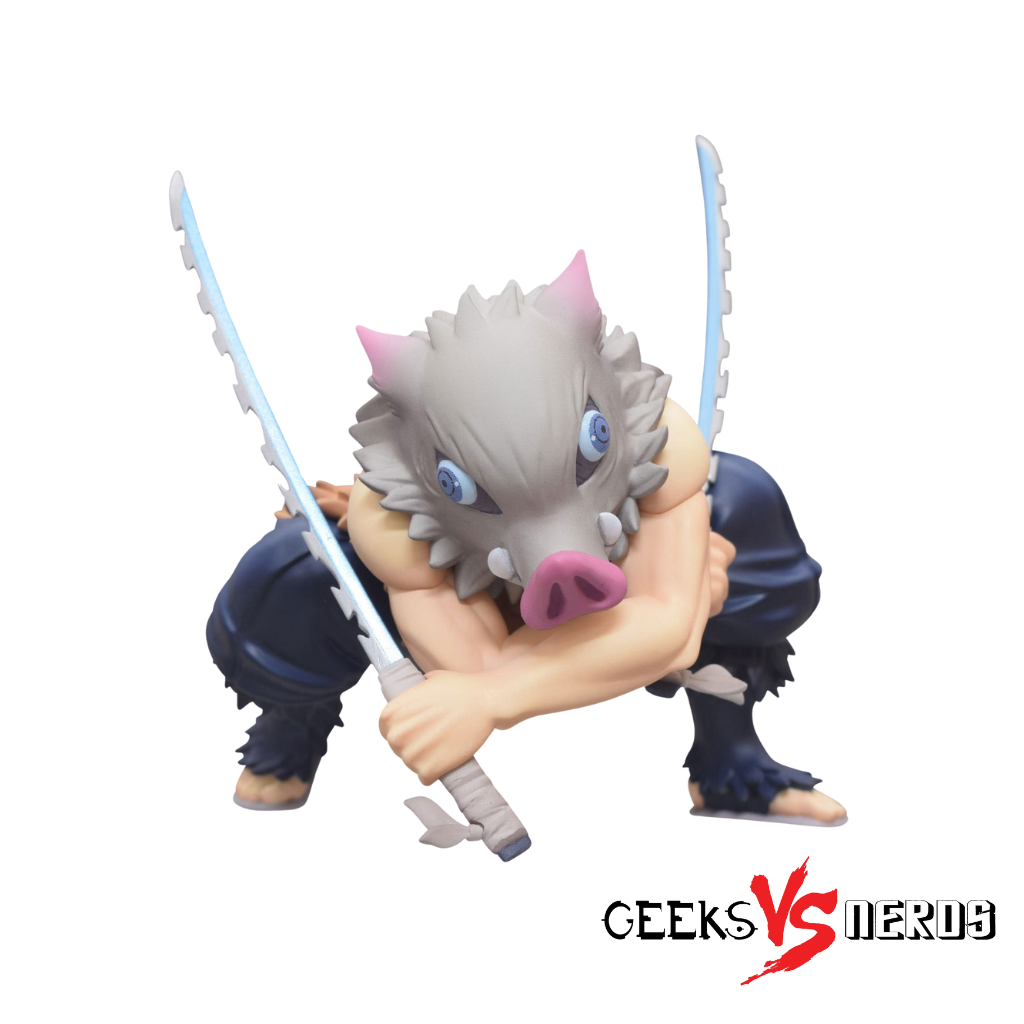 Demon Slayer – Hashibira Inosuke Noodle Stopper Figure – www ...