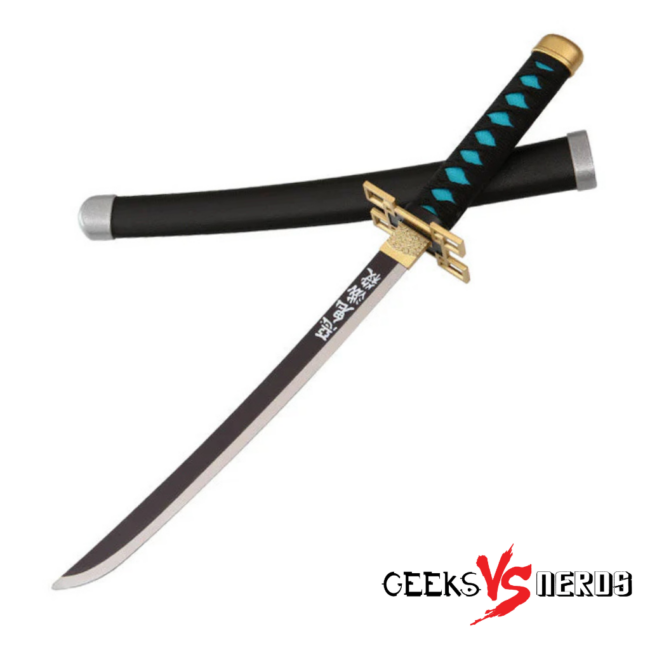 Demon Slayer/Kimetsu no Yaiba: Muichiro Tokito Mini Sword – www ...