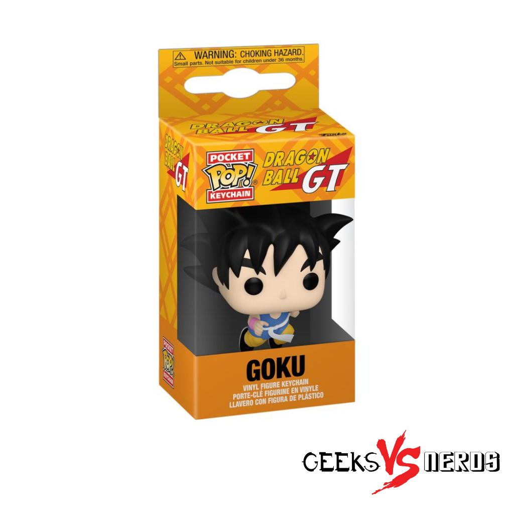 Dragonball GT – Goku Pop! Keychain – www.geeksvsnerds.com.au