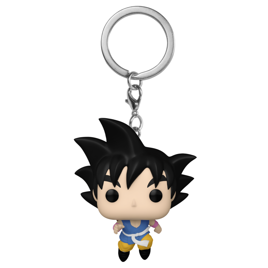Dragonball GT – Goku Pop! Keychain – www.geeksvsnerds.com.au