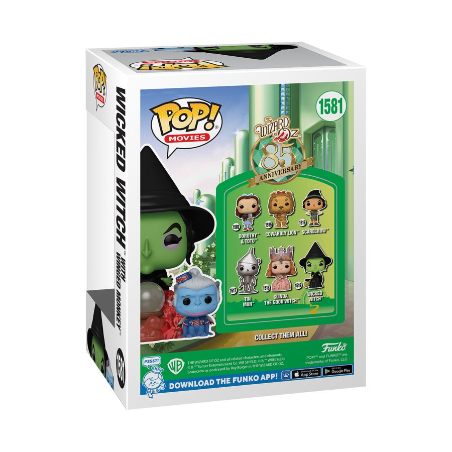 Wizard of Oz – Wicked Witch with Winged Monkey SDCC 2024 US Exclusive ...