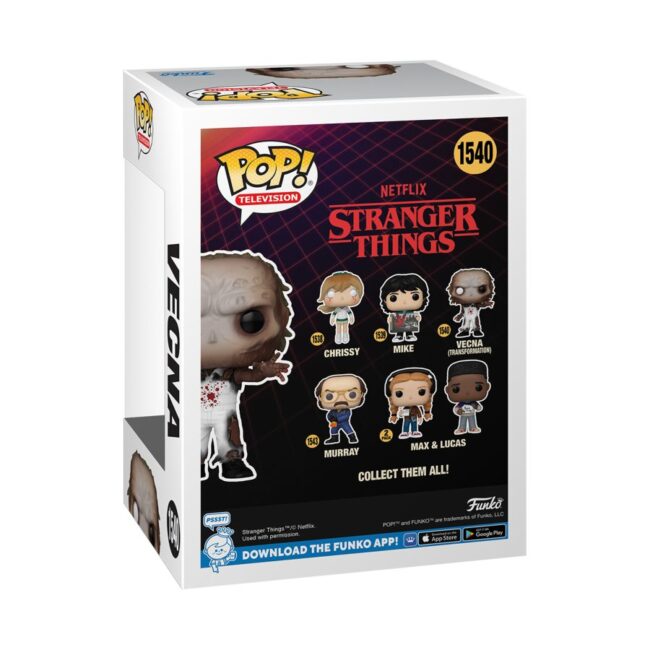 Stranger Things – Vecna (Transformation) Pop! Vinyl – www.geeksvsnerds ...