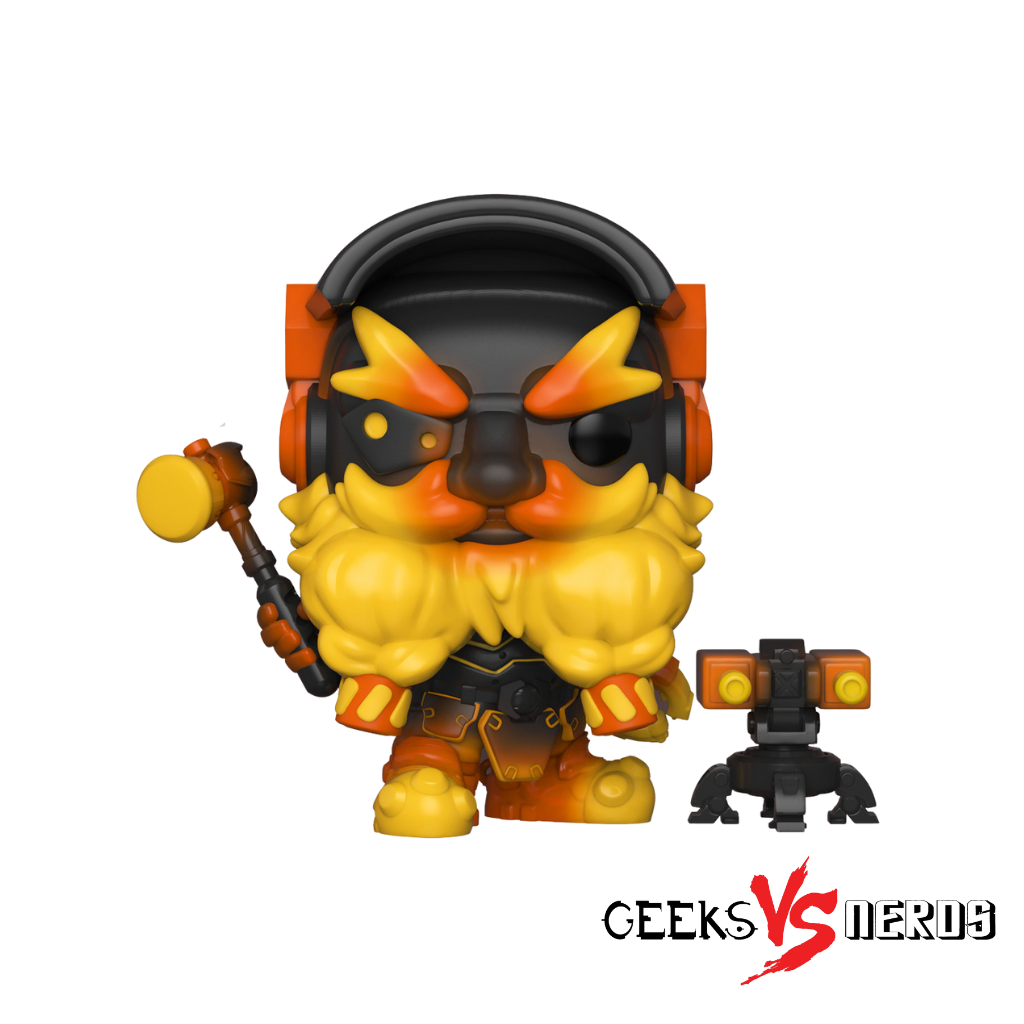 Overwatch – Torbjorn (Molten Core) JB Hi-Fi Exclusive – www ...