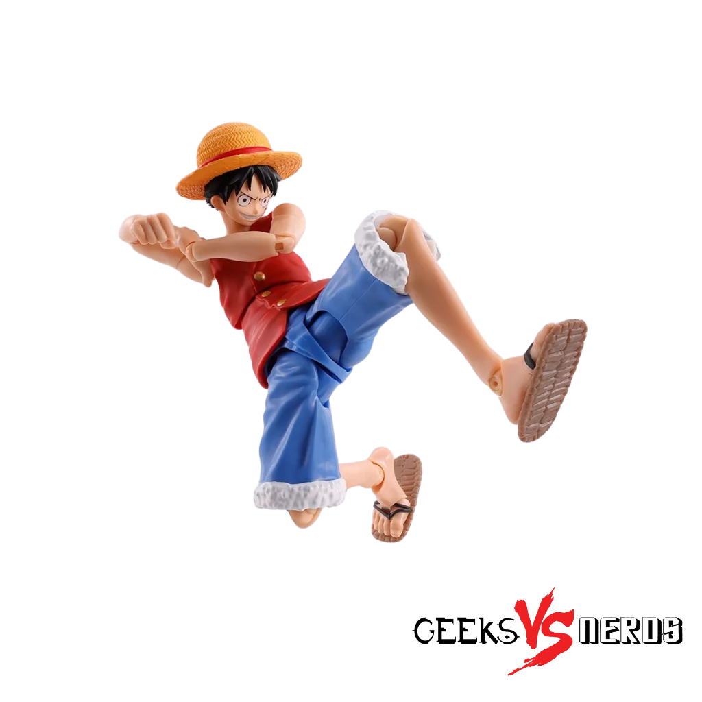 S.H.Figuarts Monkey D Luffy – Romance Dawn Edition – www.geeksvsnerds ...
