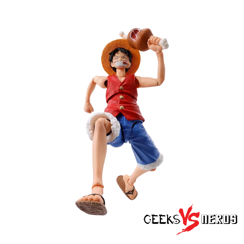 S.H.Figuarts Monkey D Luffy – Romance Dawn Edition – www.geeksvsnerds ...