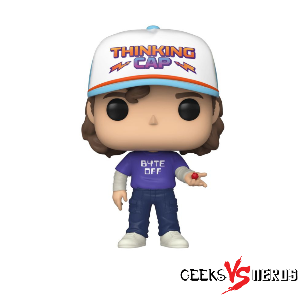 Stranger Things – Dustin with Die US Exclusive Pop! Vinyl #1249 – www ...