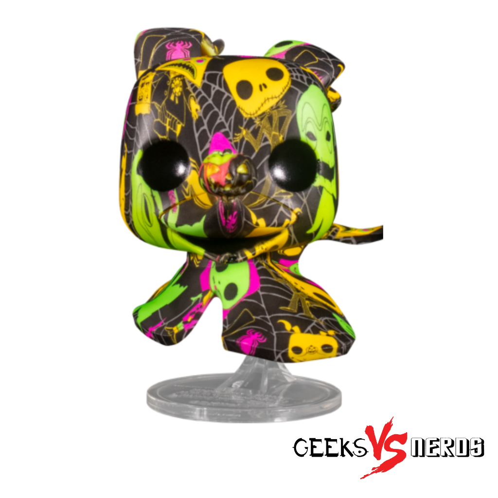 The Nightmare Before Christmas – Zero Black Light (Artist) US Exclusive ...