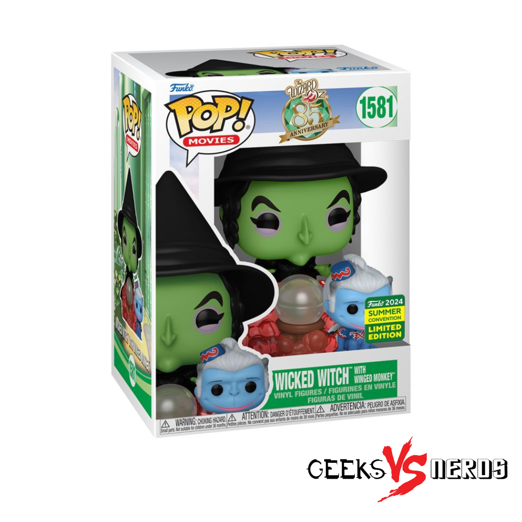 Wizard of Oz – Wicked Witch with Winged Monkey SDCC 2024 US Exclusive ...