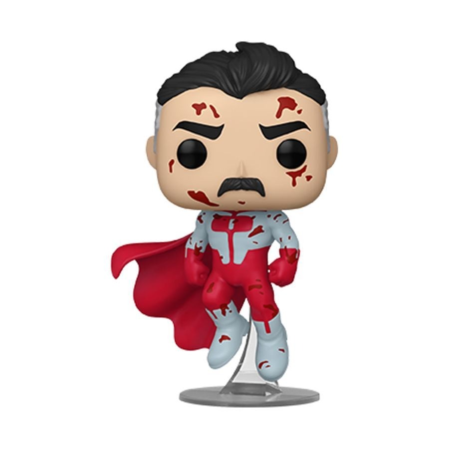 Invincible (TV) – Omni Man (Battle Damaged) Pop! Vinyl #1500 – www ...