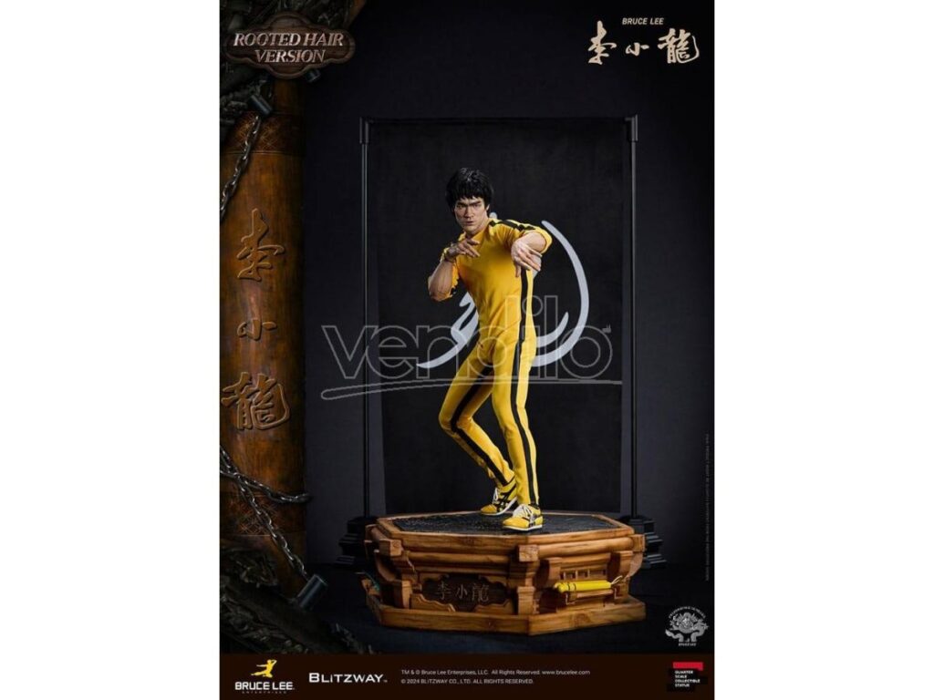 Bruce Lee – 50th Anniversary 1:4 Tribute Statue – www.geeksvsnerds.com.au