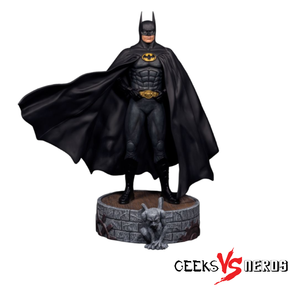 Batman (1989) – Michael Keaton Batman 1:6 Scale Statue – www ...