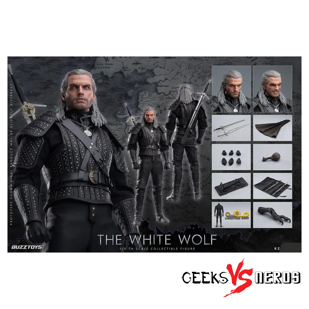 Buzztoys The White Wolf 1/6 Scale Action Figure – www.geeksvsnerds.com.au