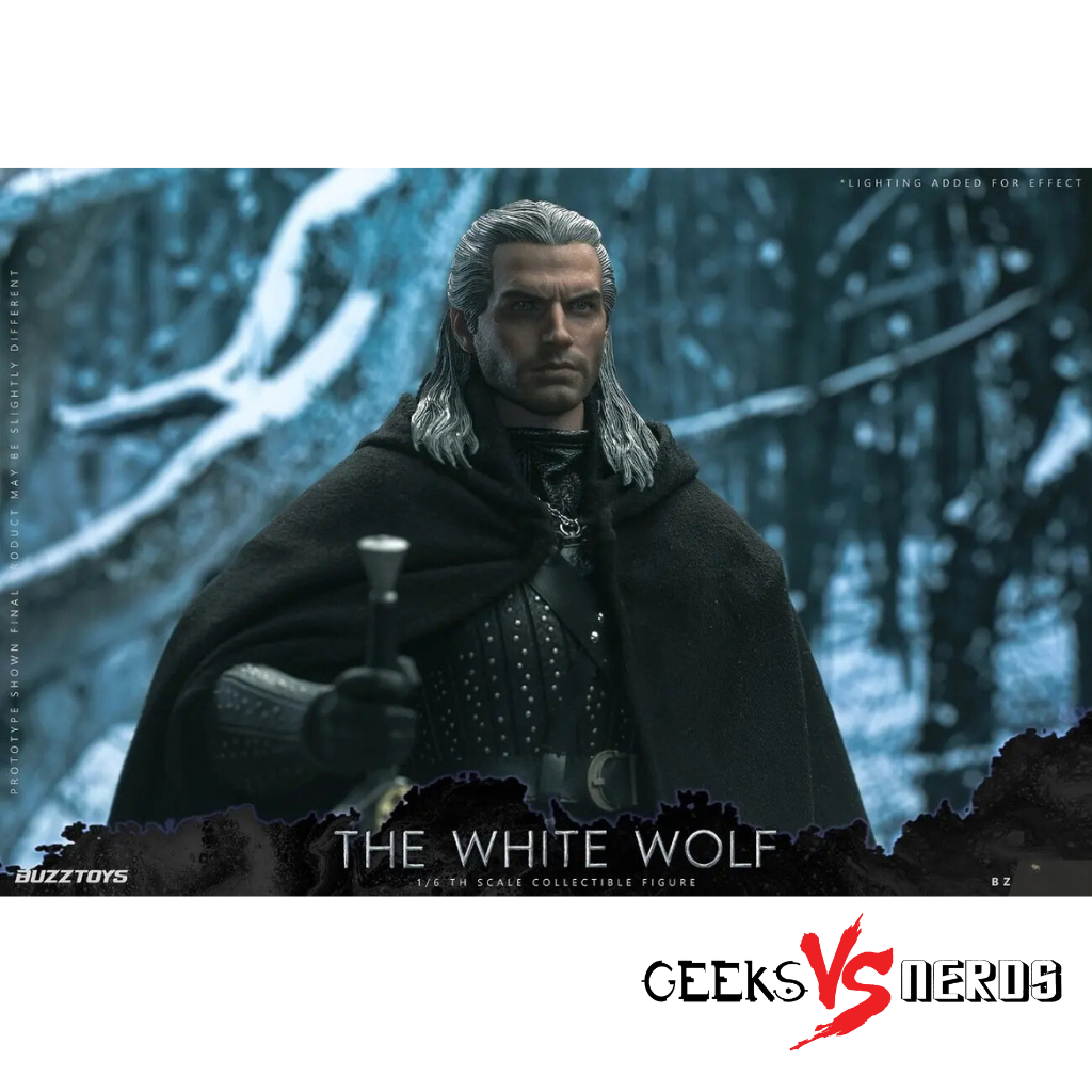 Buzztoys The White Wolf 1/6 Scale Action Figure – www.geeksvsnerds.com.au