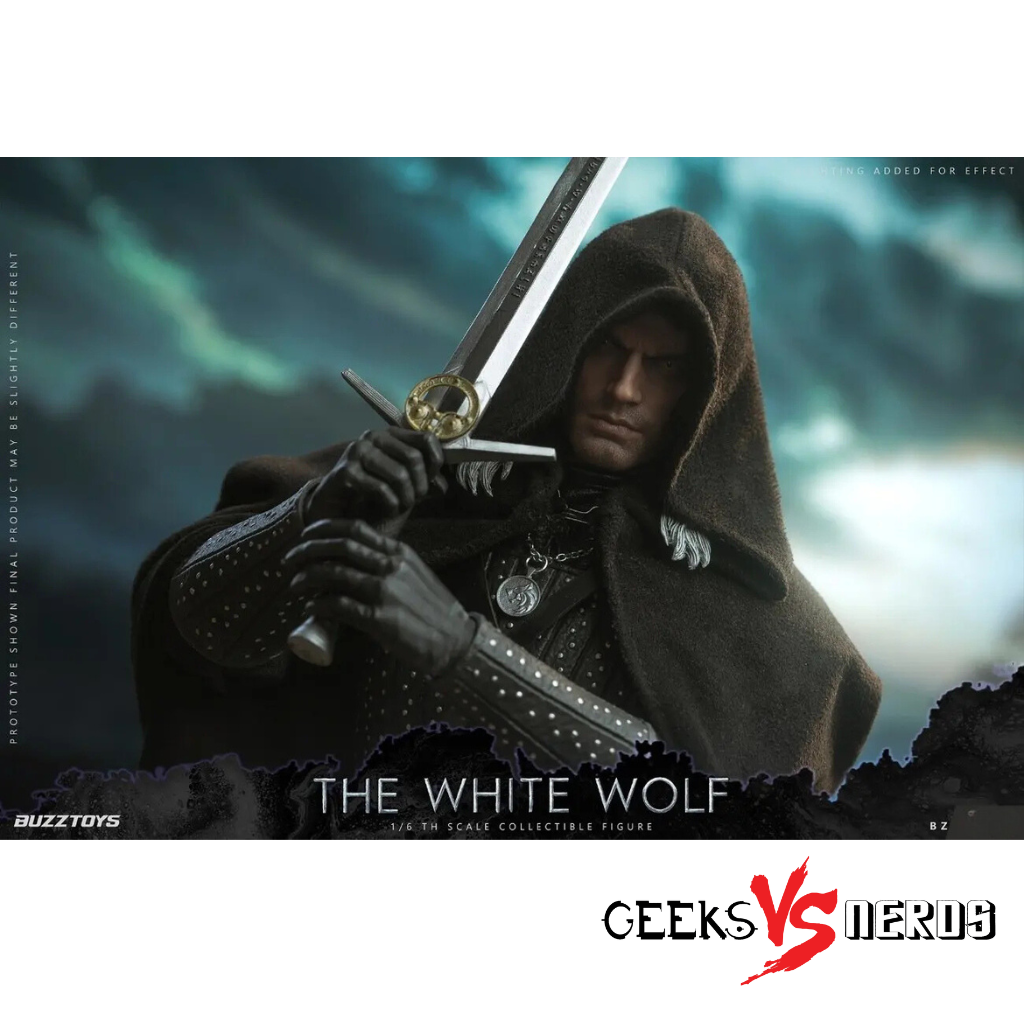 Buzztoys The White Wolf 1/6 Scale Action Figure – www.geeksvsnerds.com.au