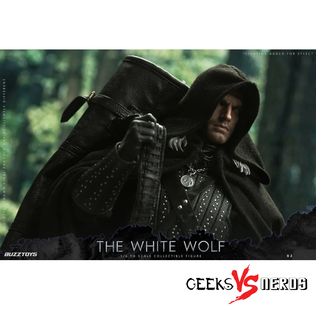 Buzztoys The White Wolf 1/6 Scale Action Figure – www.geeksvsnerds.com.au