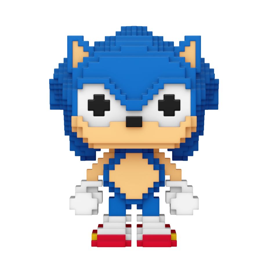 Sonic the Hedgehog – Sonic 8-Bit US Exclusive Pop! Vinyl #34 – www ...