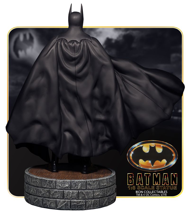 Batman (1989) – Michael Keaton Batman 1:6 Scale Statue – www ...