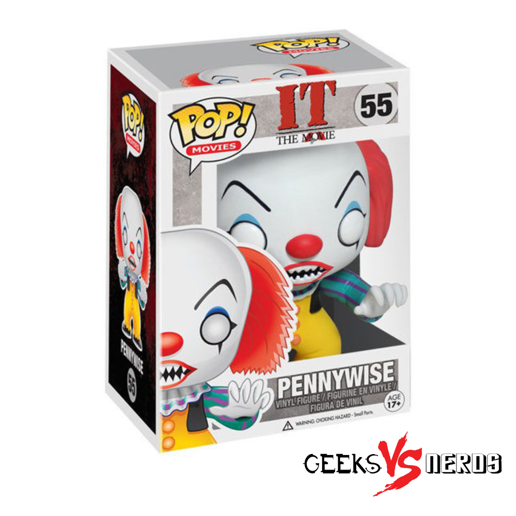 It – Pennywise Pop! Vinyl (original) #55 – www.geeksvsnerds.com.au