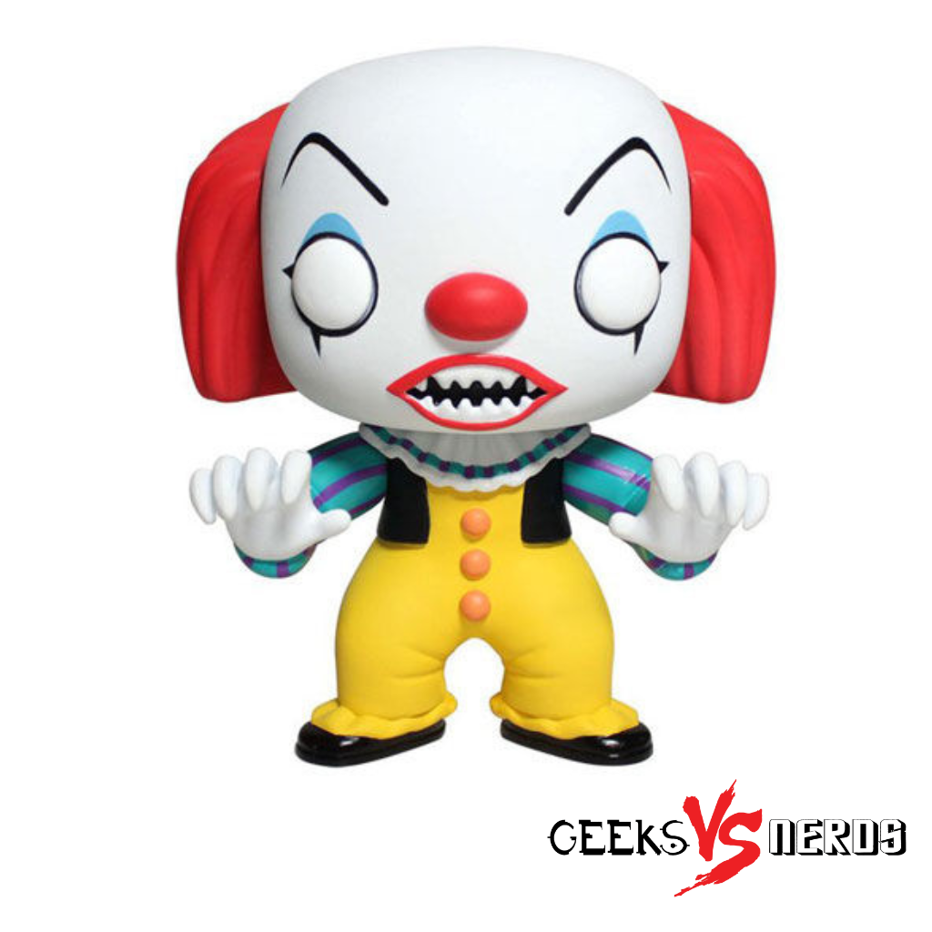 It – Pennywise Pop! Vinyl (original) #55 – www.geeksvsnerds.com.au