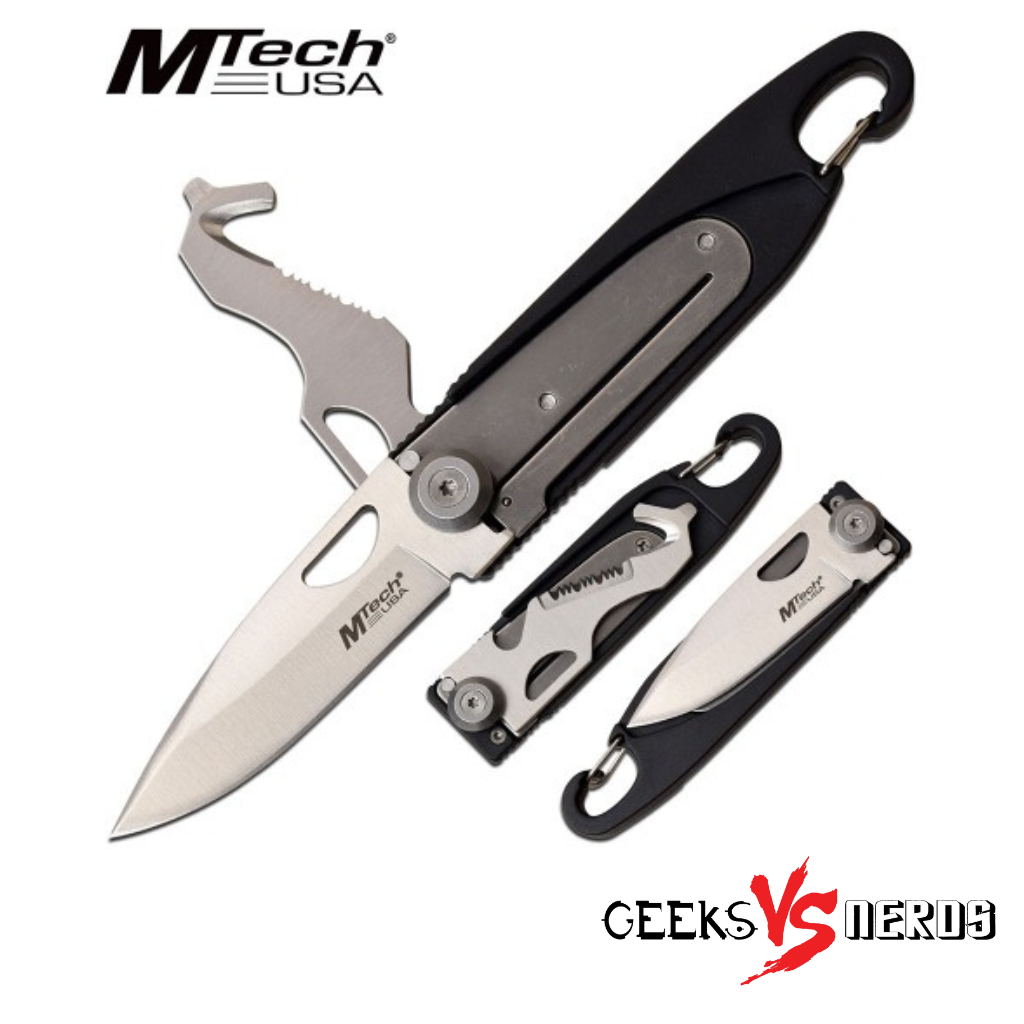 M-Tech USA Multi-Tool Folding Knife – www.geeksvsnerds.com.au