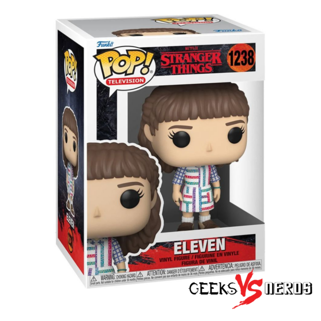 Stranger Things – Eleven Season 4 Pop! Vinyl #1238 – www.geeksvsnerds ...