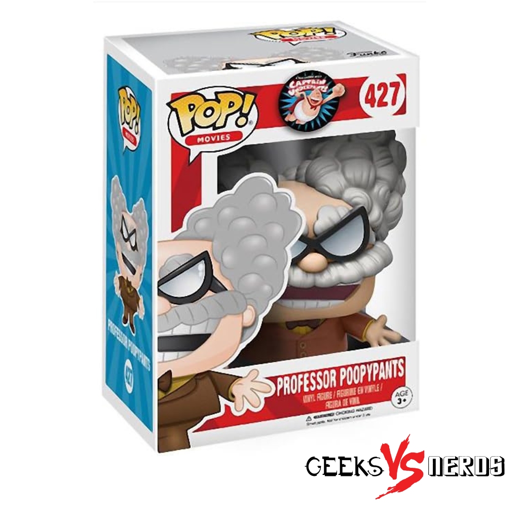 Captain Underpants – Professor Poopypants Pop! Vinyl #427 – www ...
