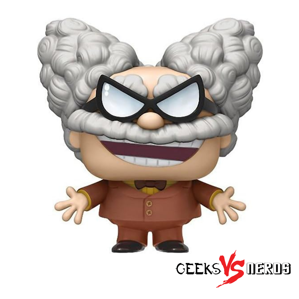 Captain Underpants – Professor Poopypants Pop! Vinyl #427 – www ...