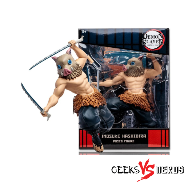 Demon Slayer – Hashibira Inosuke 12inch Figure – www.geeksvsnerds.com.au