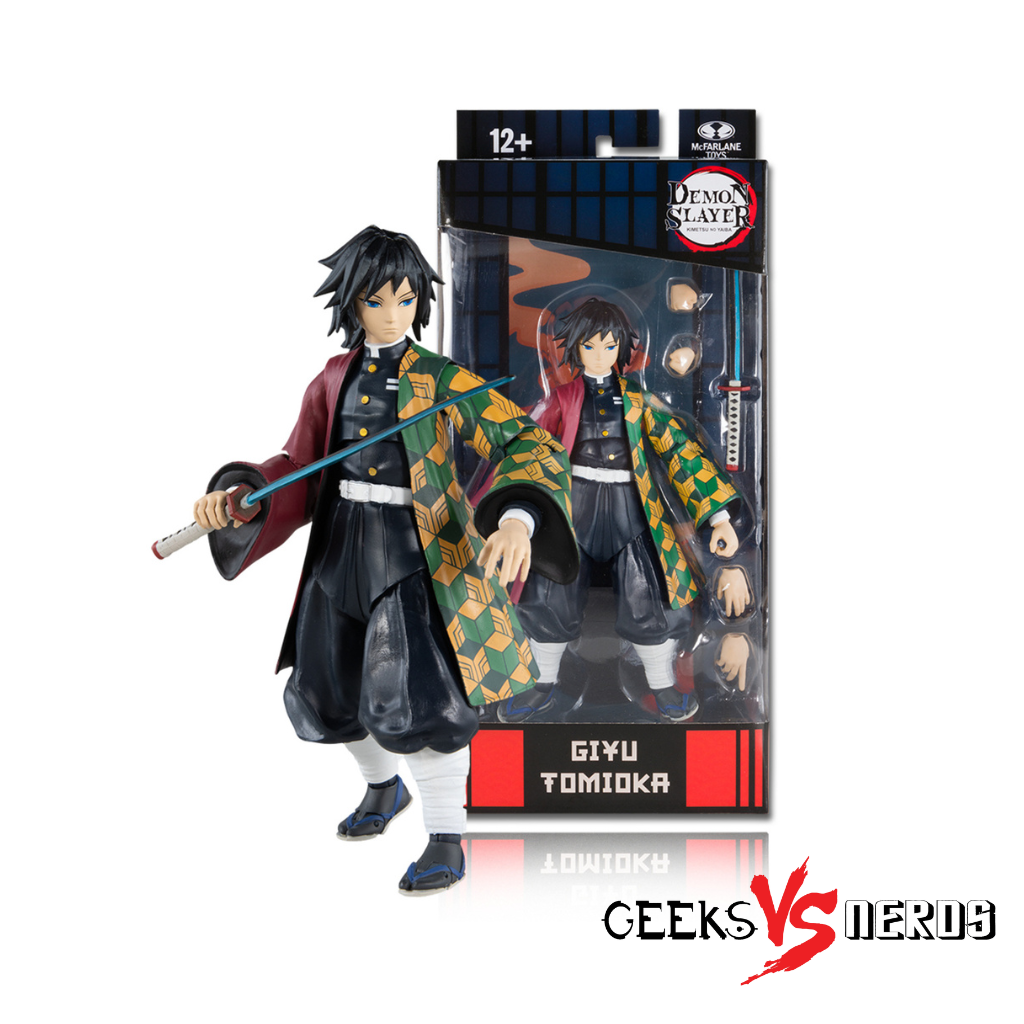 Demon Slayer – Tomioka Giyu Figure – www.geeksvsnerds.com.au