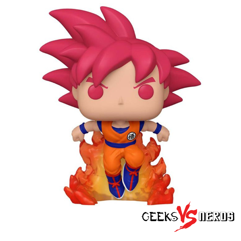 Dragon Ball Z – Super Saiyan God Goku with Flames (2020 Summer ...