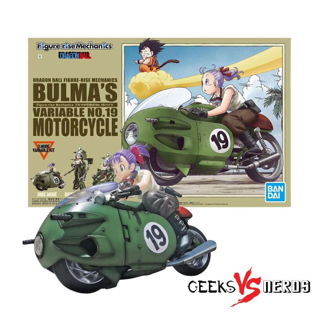 Dragonball Figure-Rise Mechanics Bulma’S Variable No.19 Motorcycle Figure – www.geeksvsnerds.com.au