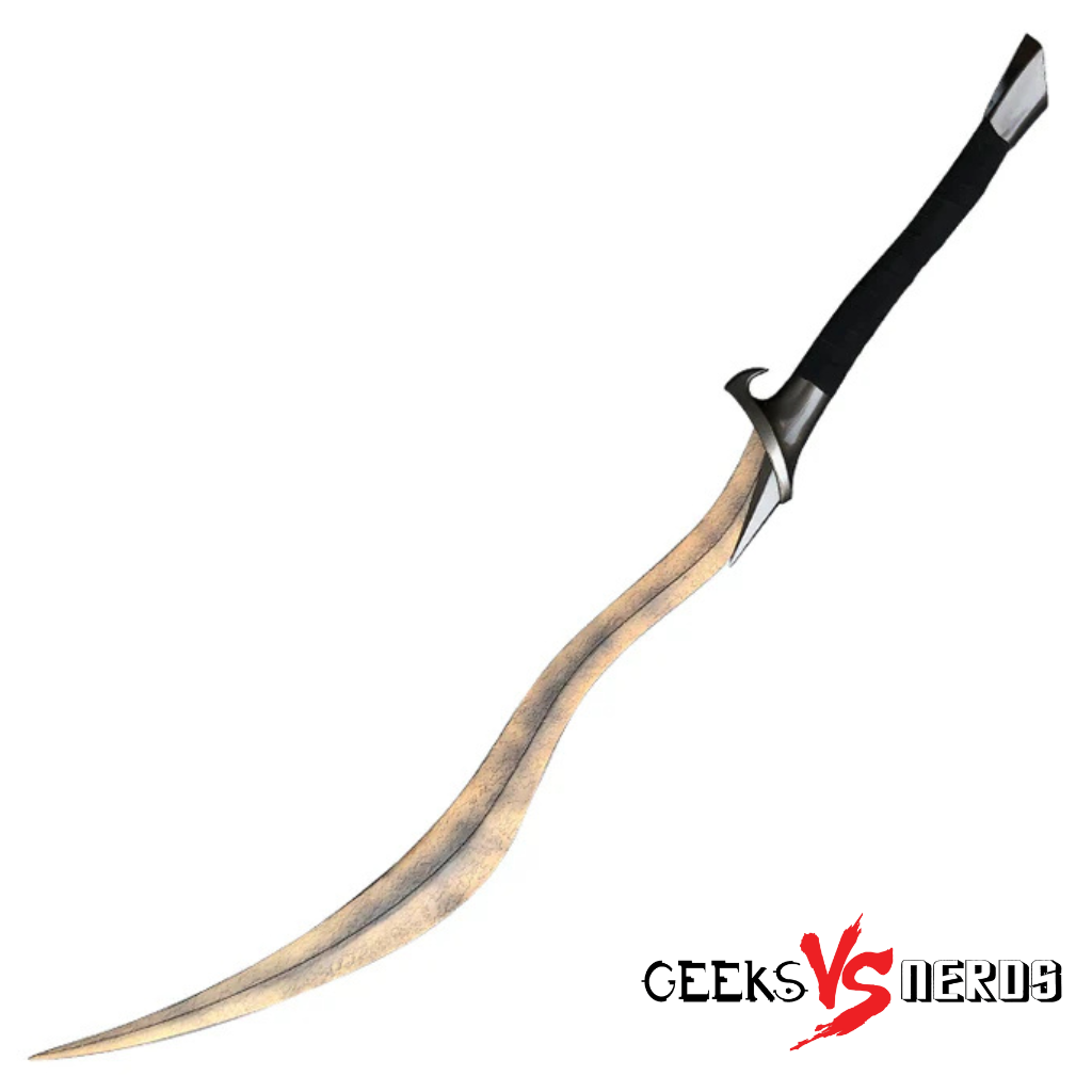 Elden Ring – Bloodhound’s Fang Curved Sword Replica – www.geeksvsnerds ...