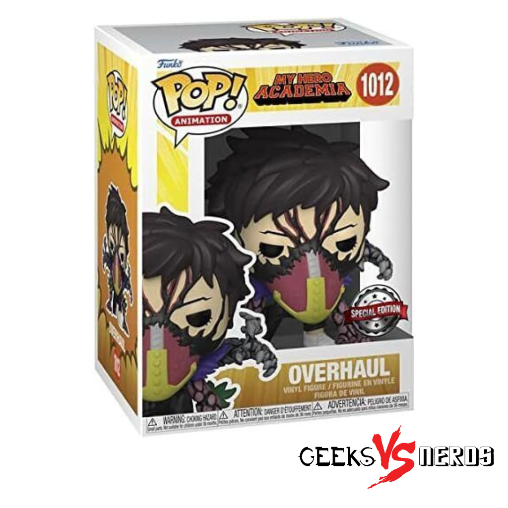 My Hero Academia – Overhaul Fused with Shin US Exclusive Pop! Vinyl ...