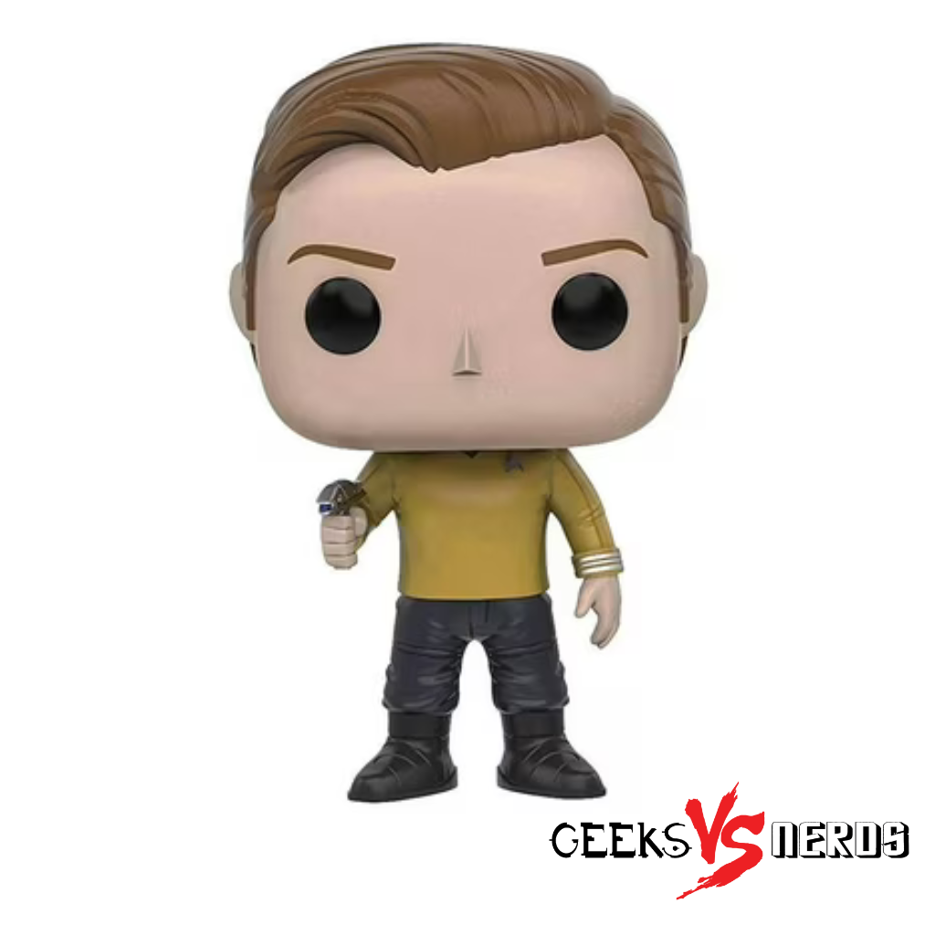 Star Trek Beyond – Captain Kirk Pop! Vinyl #347 – www.geeksvsnerds.com.au