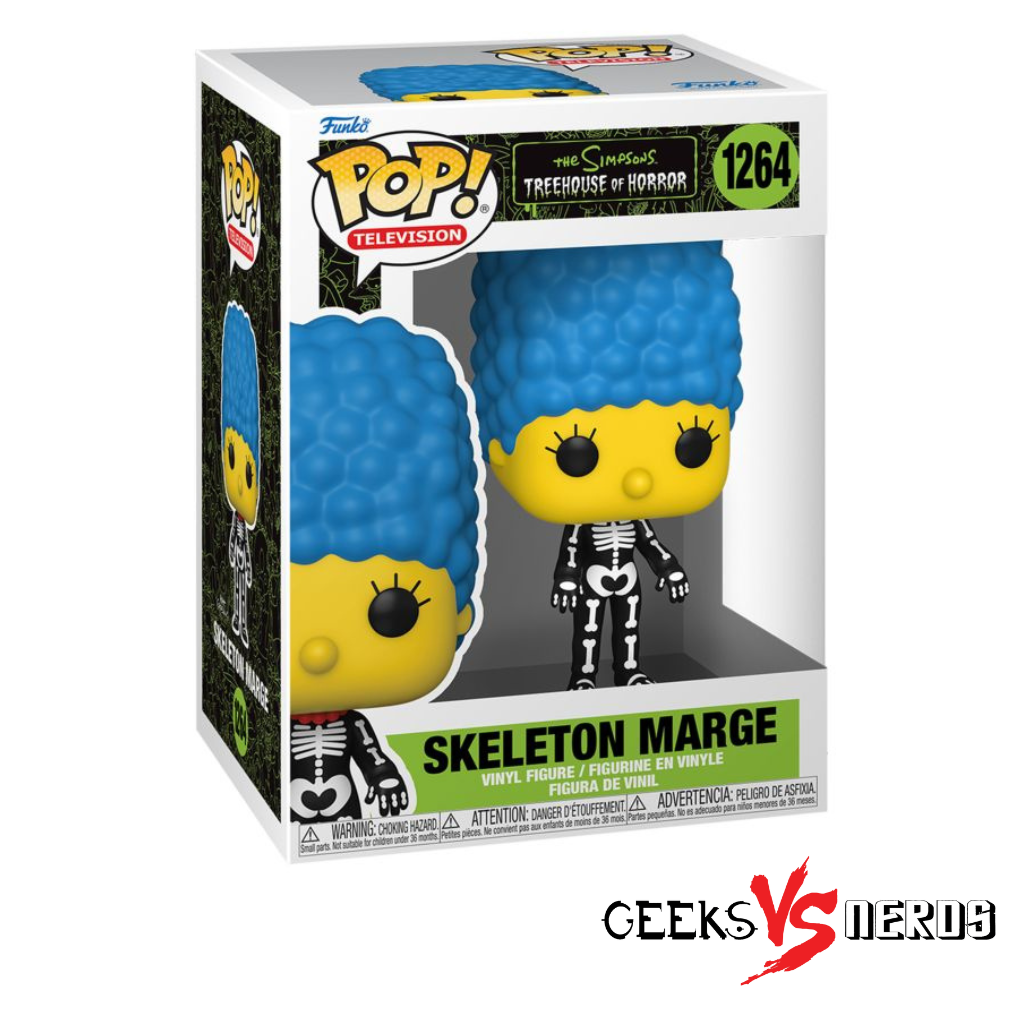 The Simpsons – Skeleton Marge, Treehouse of Horror Pop! Vinyl #1264 ...