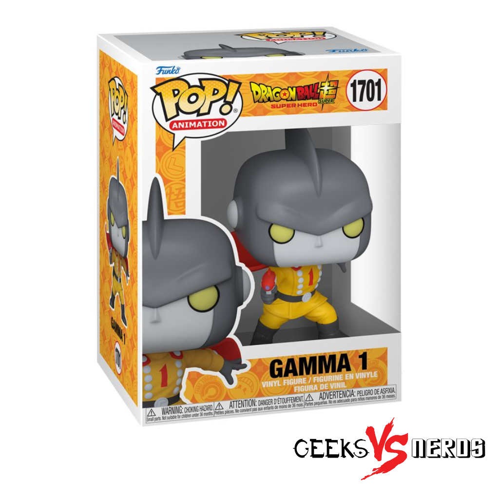 Dragon Ball Super: Super Hero – Gamma 1 Pop! Vinyl #1707 – www ...