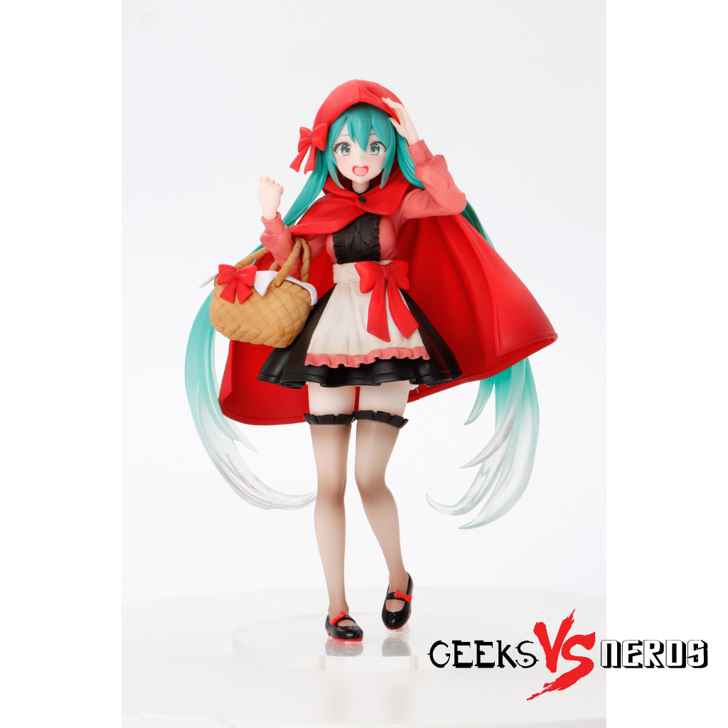 Hatsune Miku Wonderland Figure – Little Red Riding Hood Version – www ...