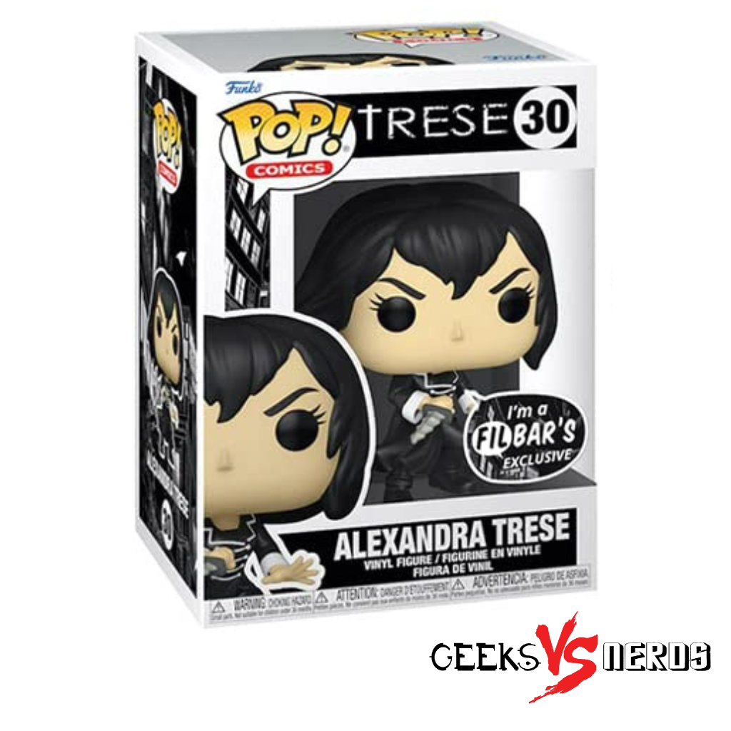 Trese: Alexandra Trese (Phillipines Exclusive) Pop! Vinyl #30 – www ...