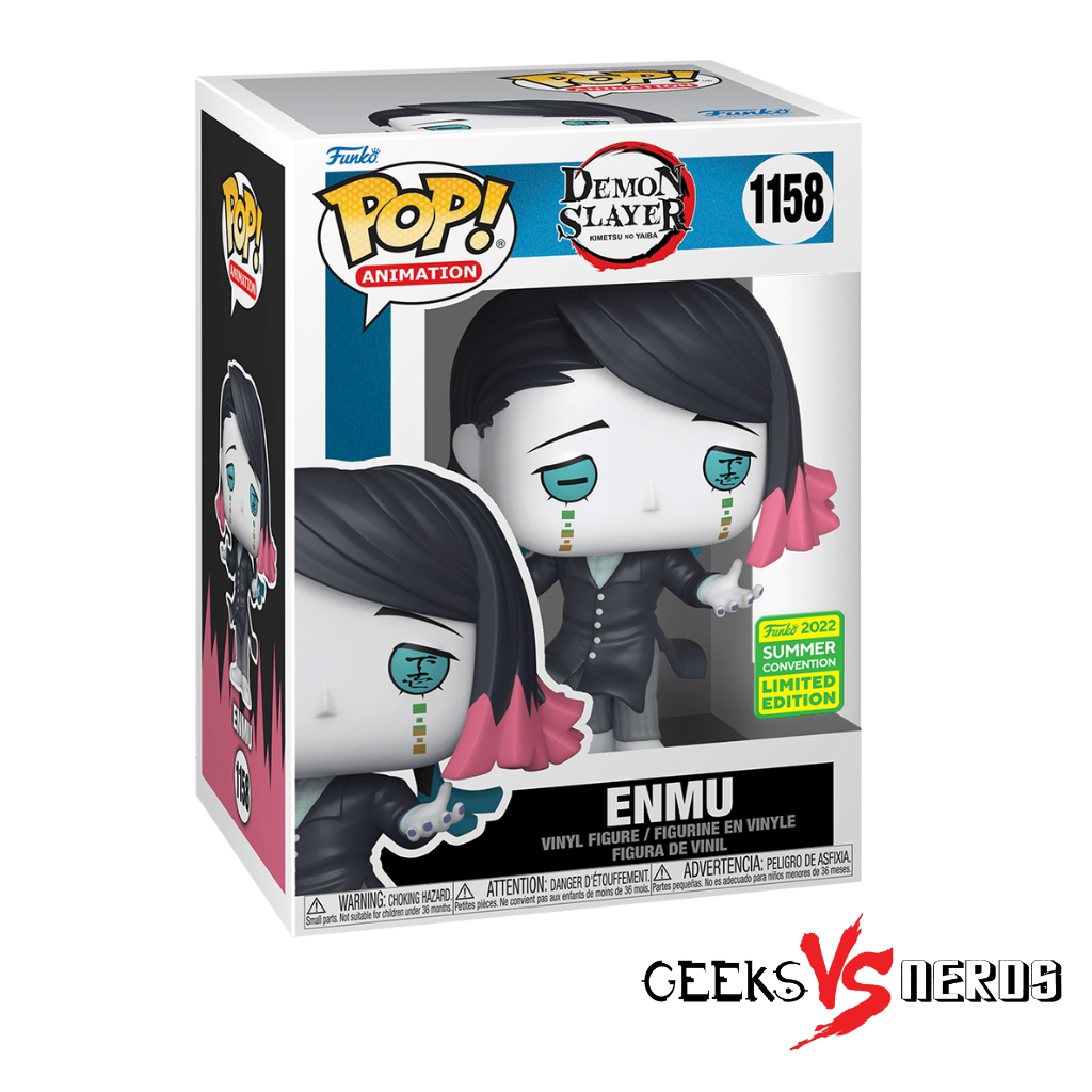 Demon Slayer – Enmu (2022 Summer Con Exclusive) Pop! Vinyl #1158 – www ...