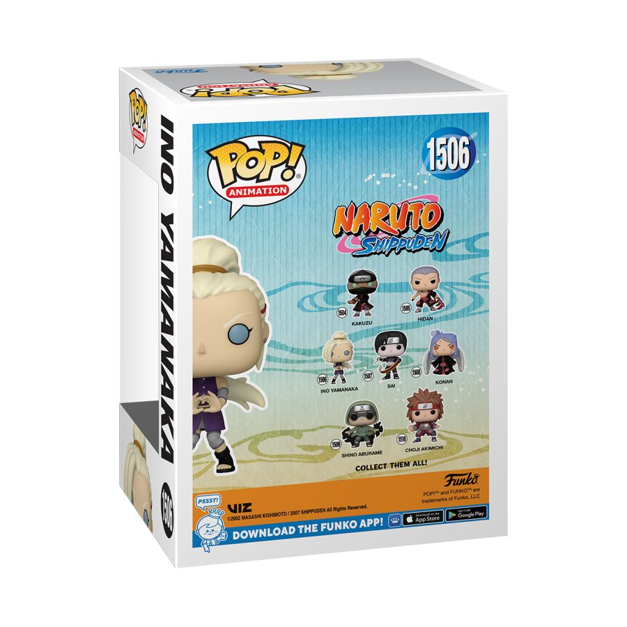 Naruto – Ino Yamanaka Pop! Vinyl #1506 – www.geeksvsnerds.com.au