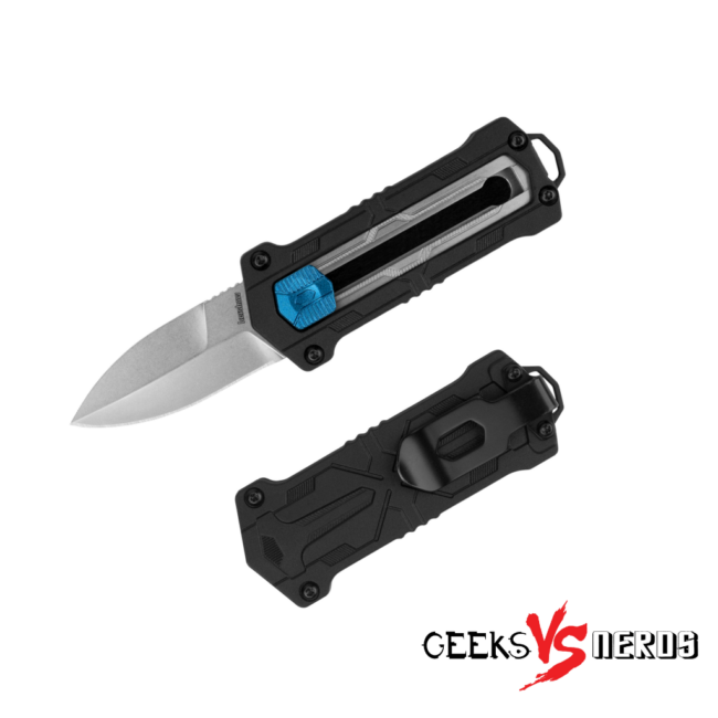 Kershaw Kapsule Manual Slide Knife – www.geeksvsnerds.com.au