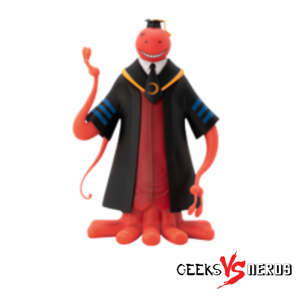 Assassination Classroom – Koro Sensei Red [Annoyed] 1:10 Scale Action ...