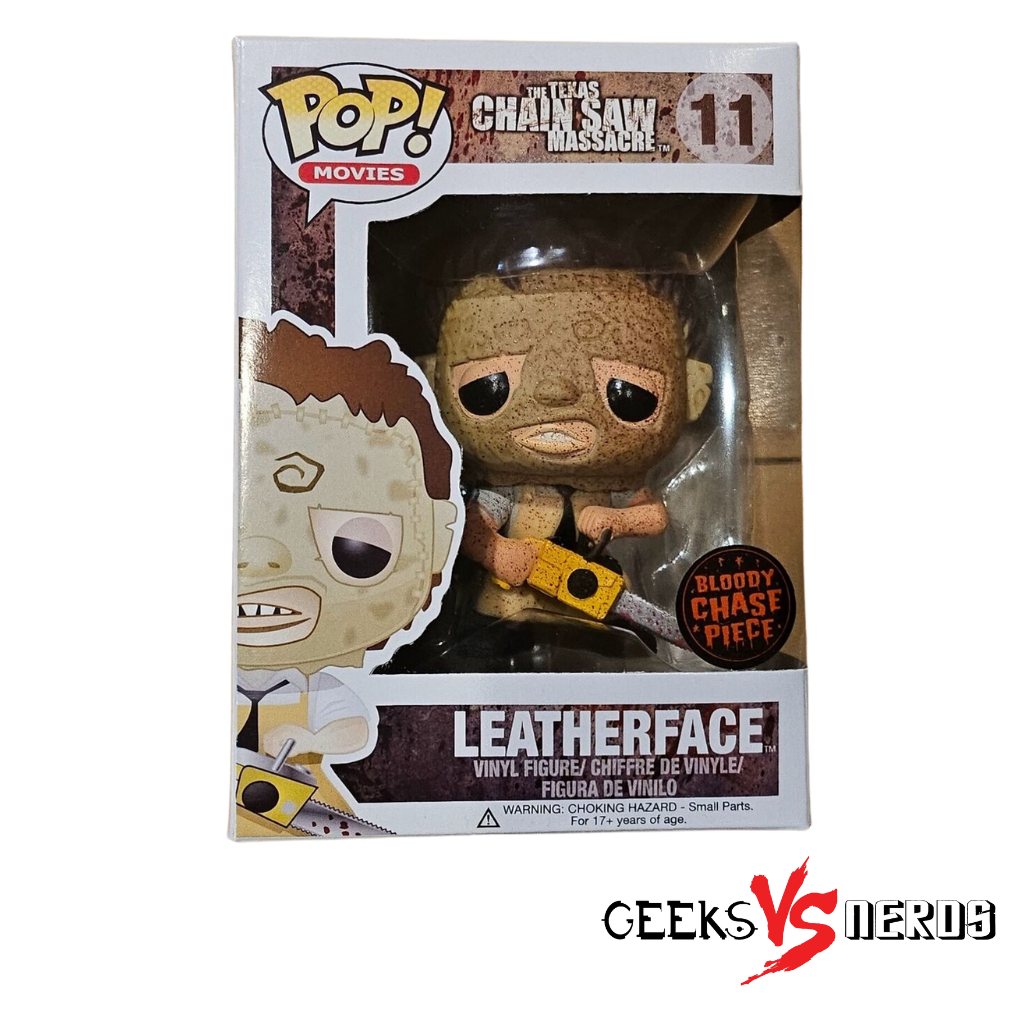 Texas Chainsaw Massacre: Leatherface Pop! Vinyl #11 (Bloody Chase Piece ...