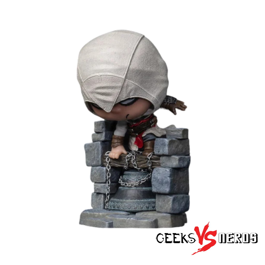 Assassin’s Creed – Altair Bell Tower Qlectors Figure – www.geeksvsnerds ...