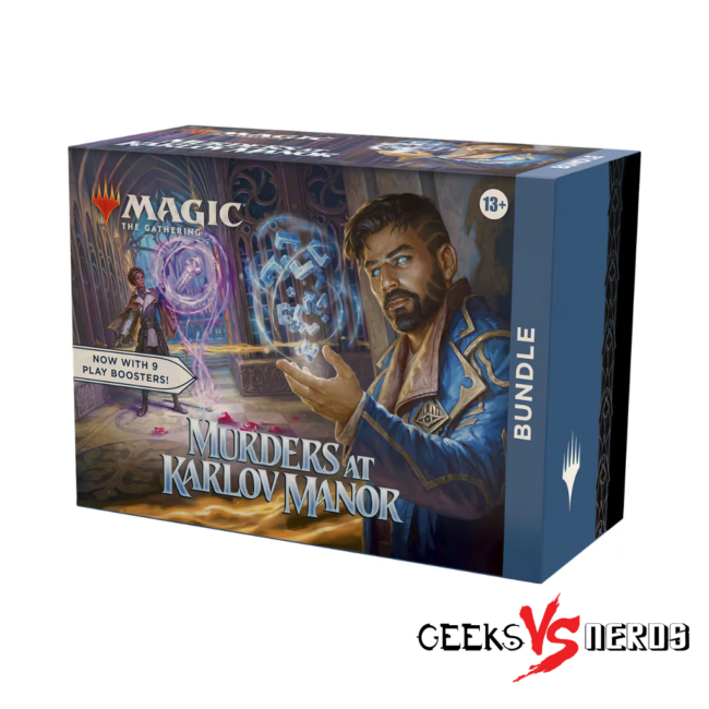 Magic the Gathering: Murder at Karlov Manor Bundle – www.geeksvsnerds ...