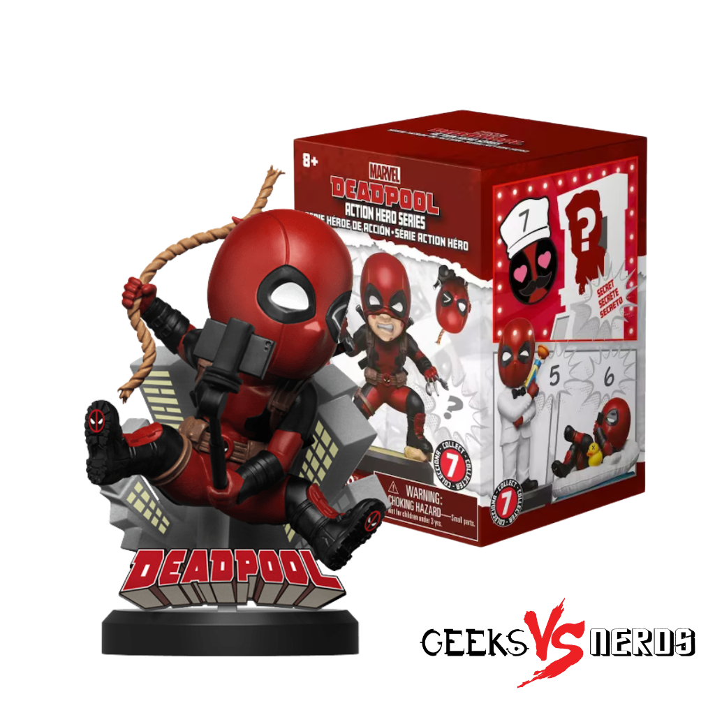 YuMe Hero Box Deadpool – Action Hero Series – Action Pose – www ...