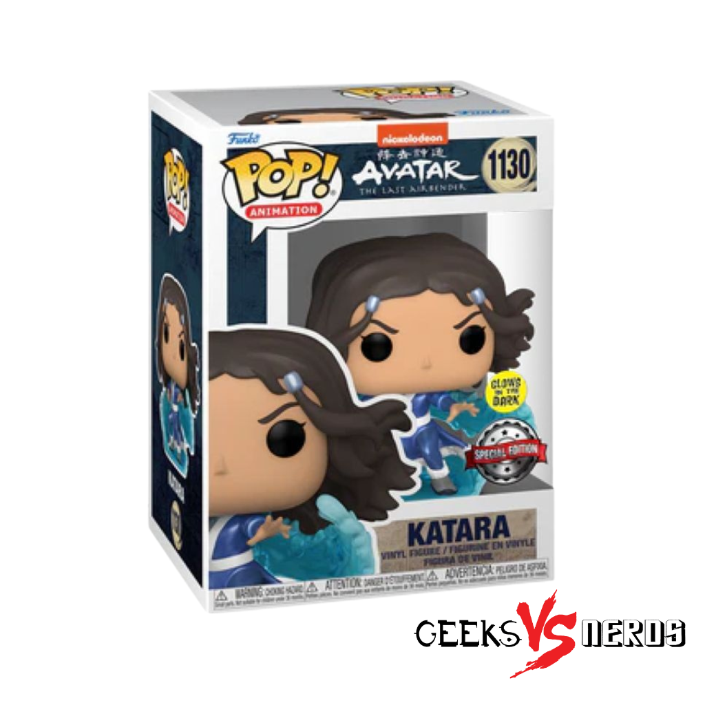 Avatar the Last Airbender – Katara GLOW Pop! Vinyl #1130 – www ...