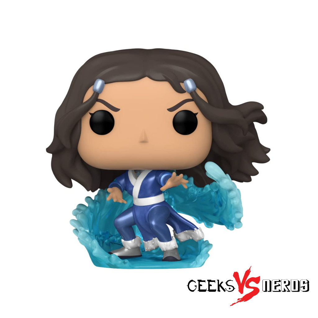 Avatar the Last Airbender – Katara GLOW Pop! Vinyl #1130 – www ...