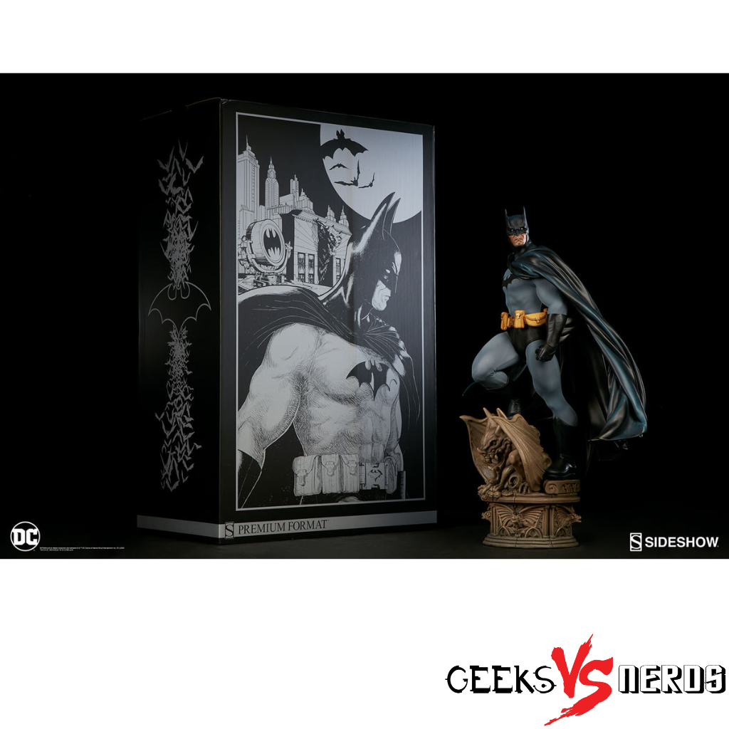Batman Premium Format 1/4 Scale Statue – www.geeksvsnerds.com.au